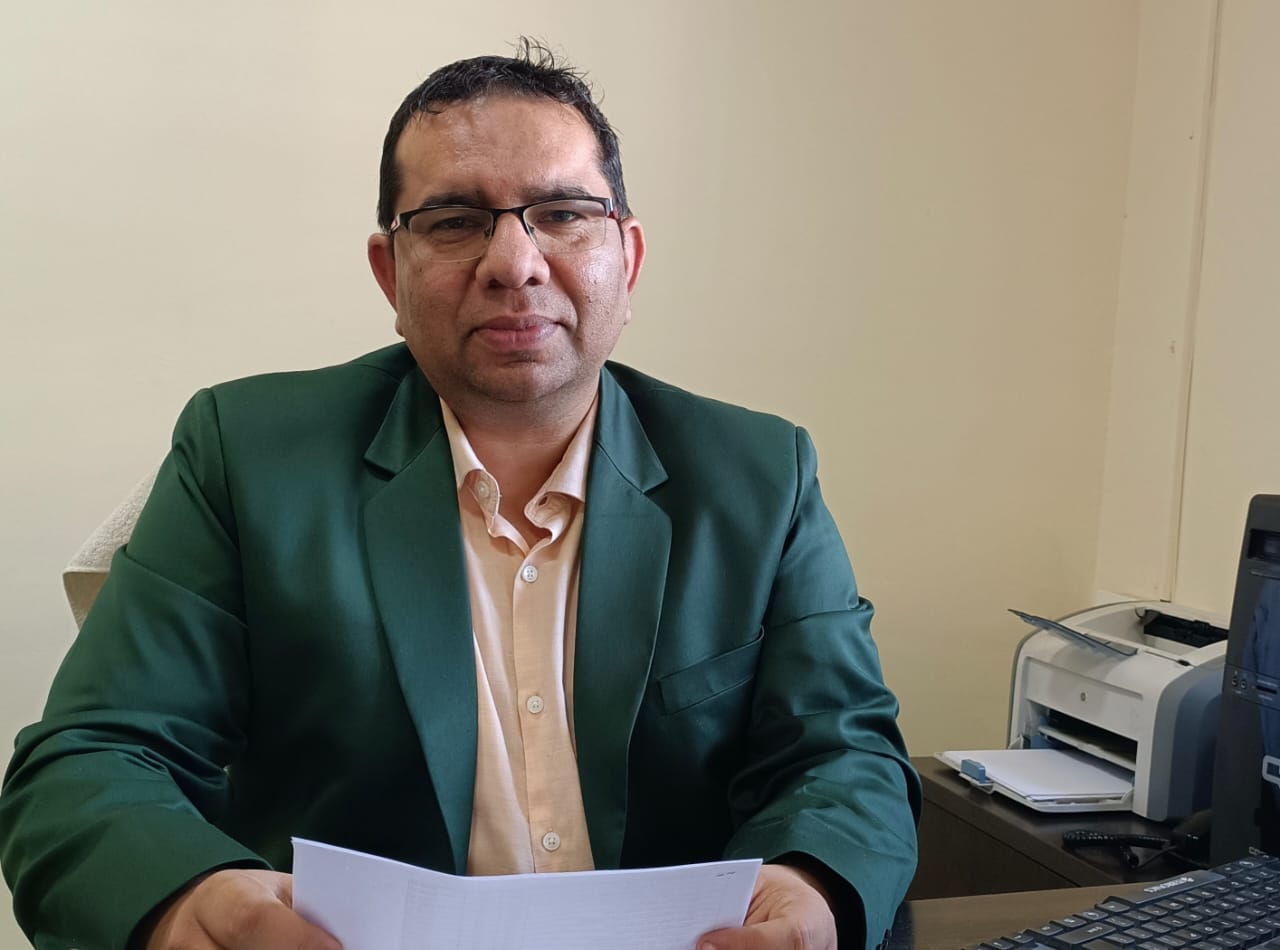 Dr. Vivek Jaglan – Academician – Researcher – Administrator